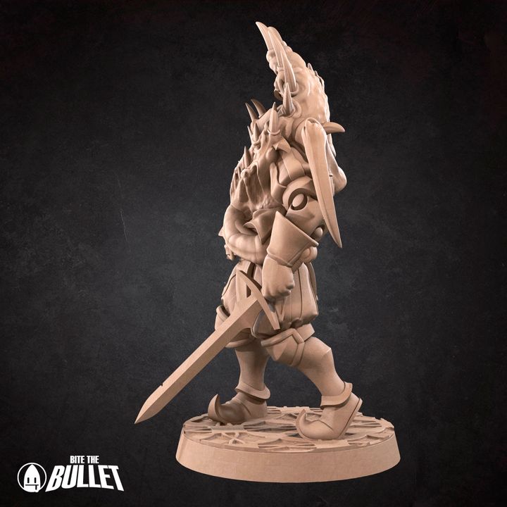 3D Printable Mutation Jester by Bite the Bullet